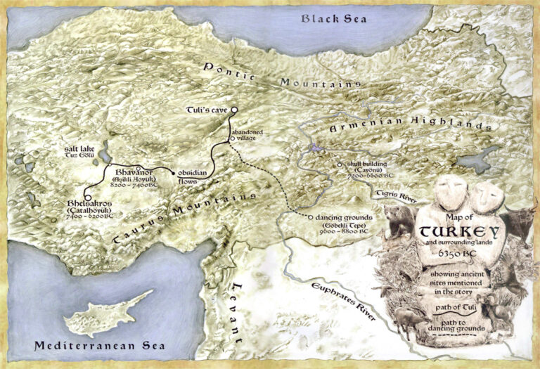 Mary Settegast | 9600 BC | 6350 BC | Plato | Solon | Timaeus and ...